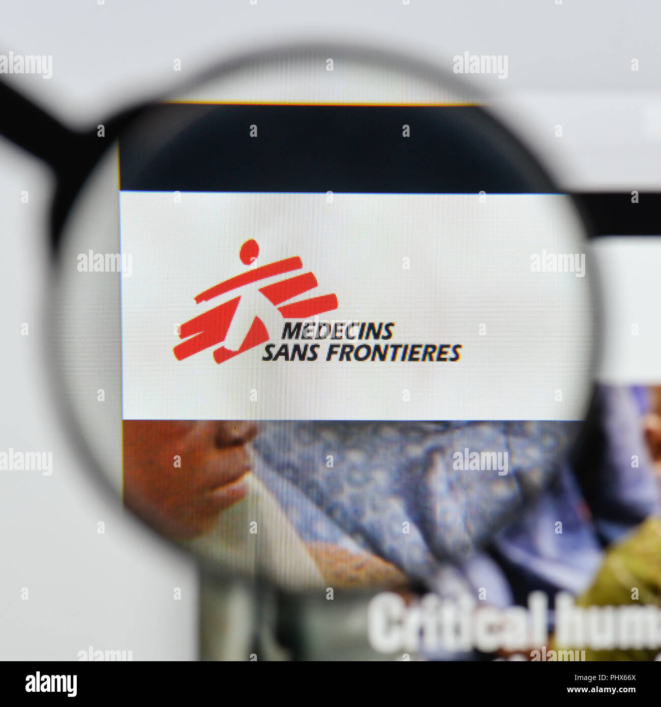 Doctors Without Borders Logo High Resolution Stock Photography and ...
