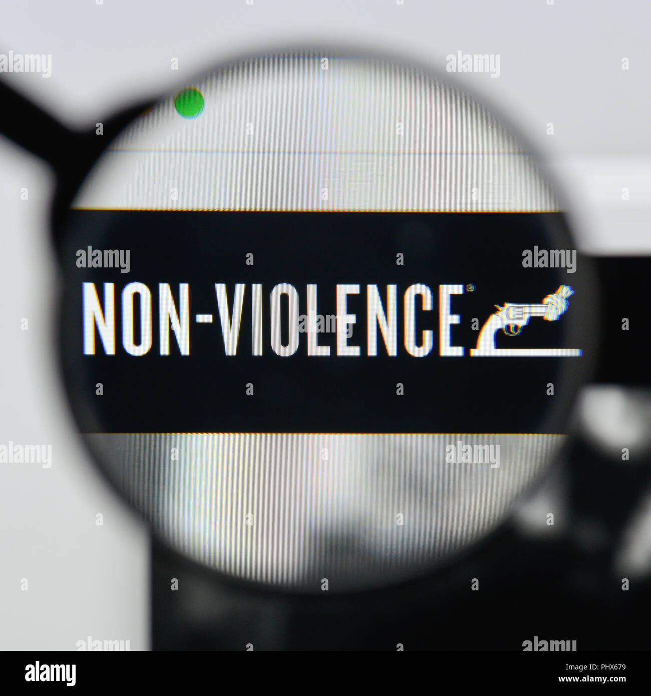 Milan, Italy - August 20, 2018: NVP Mexico website homepage. NVP Mexico ...