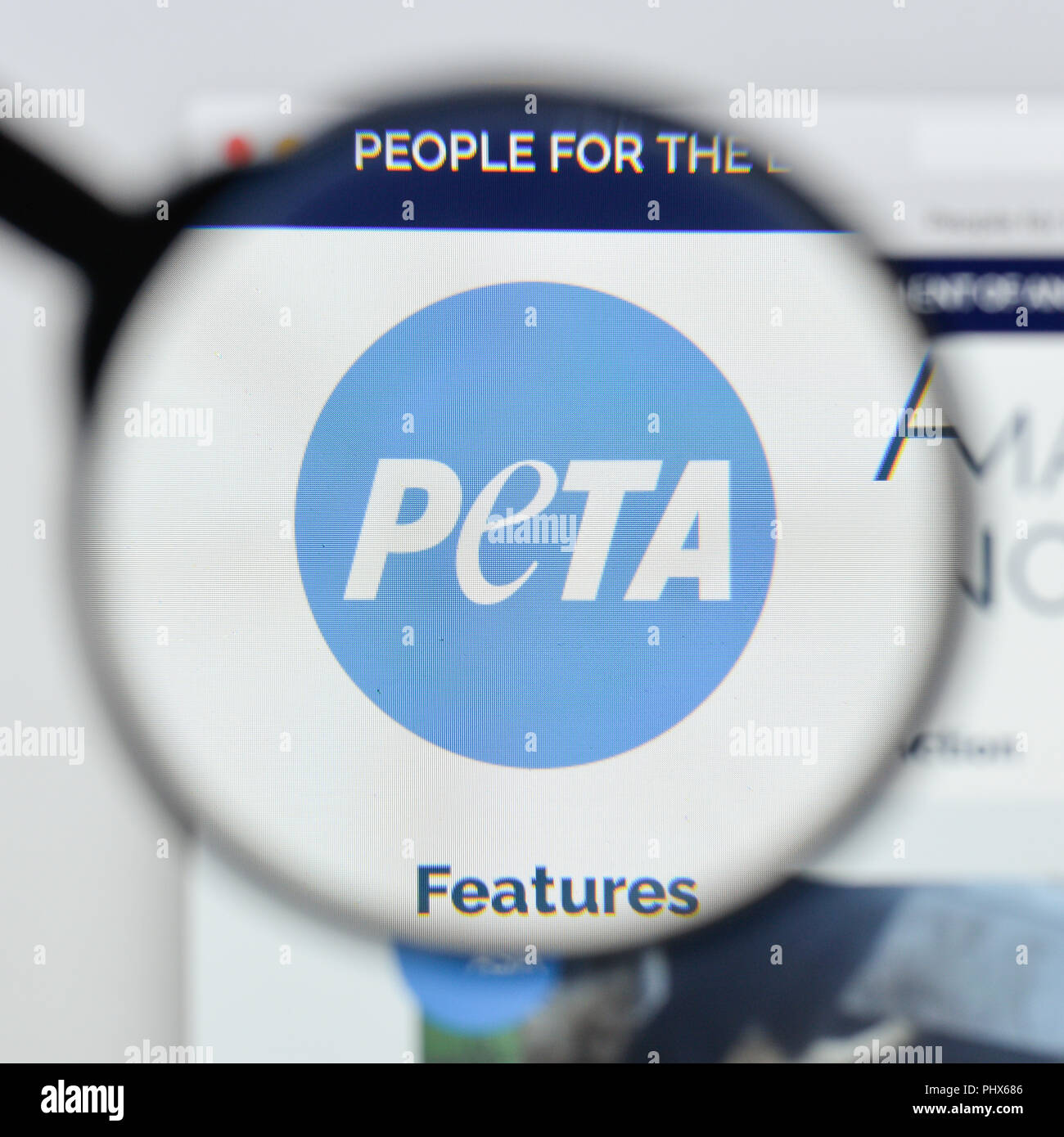 Peta logo hi-res stock photography and images - Alamy