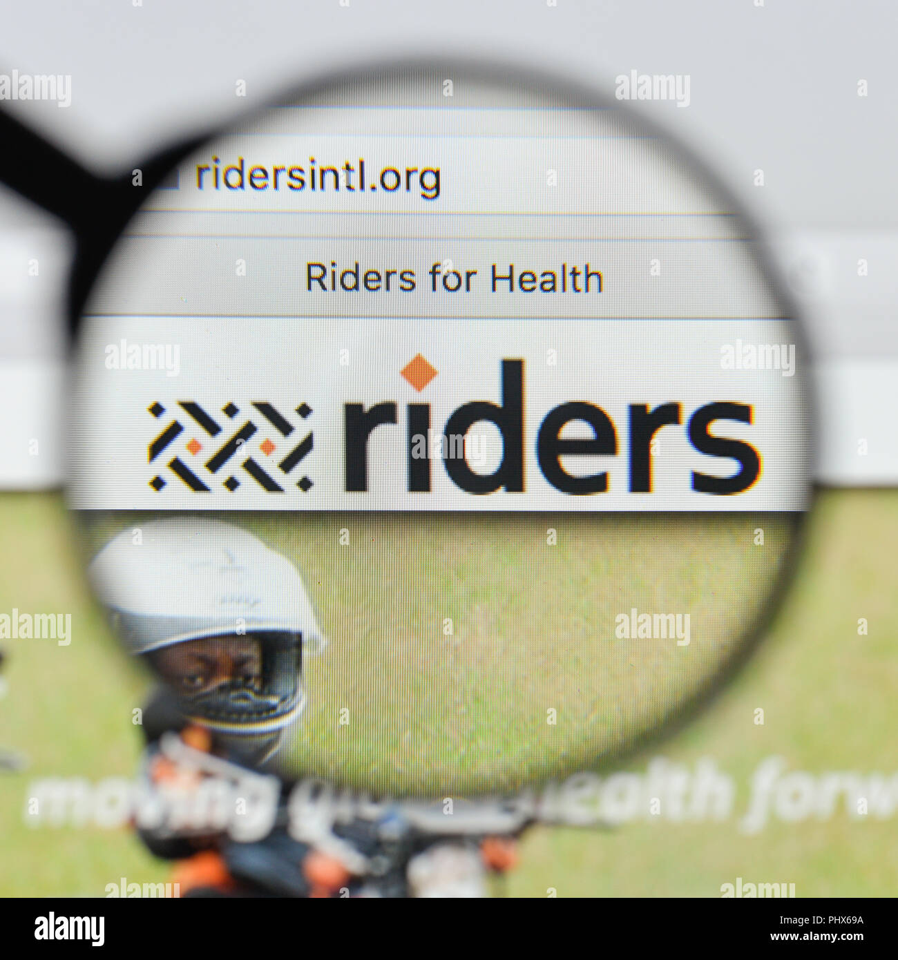 World health organisation logo hi-res stock photography and images - Alamy