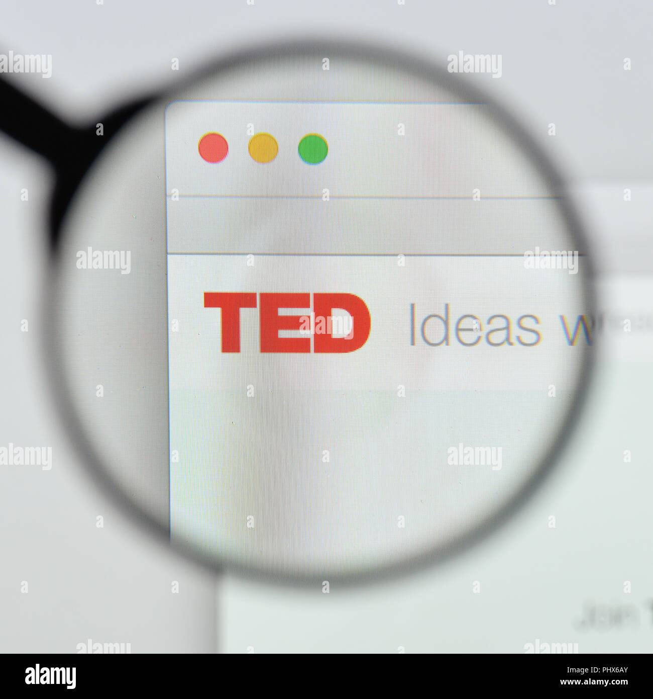Ted logo hi-res stock photography and images - Alamy