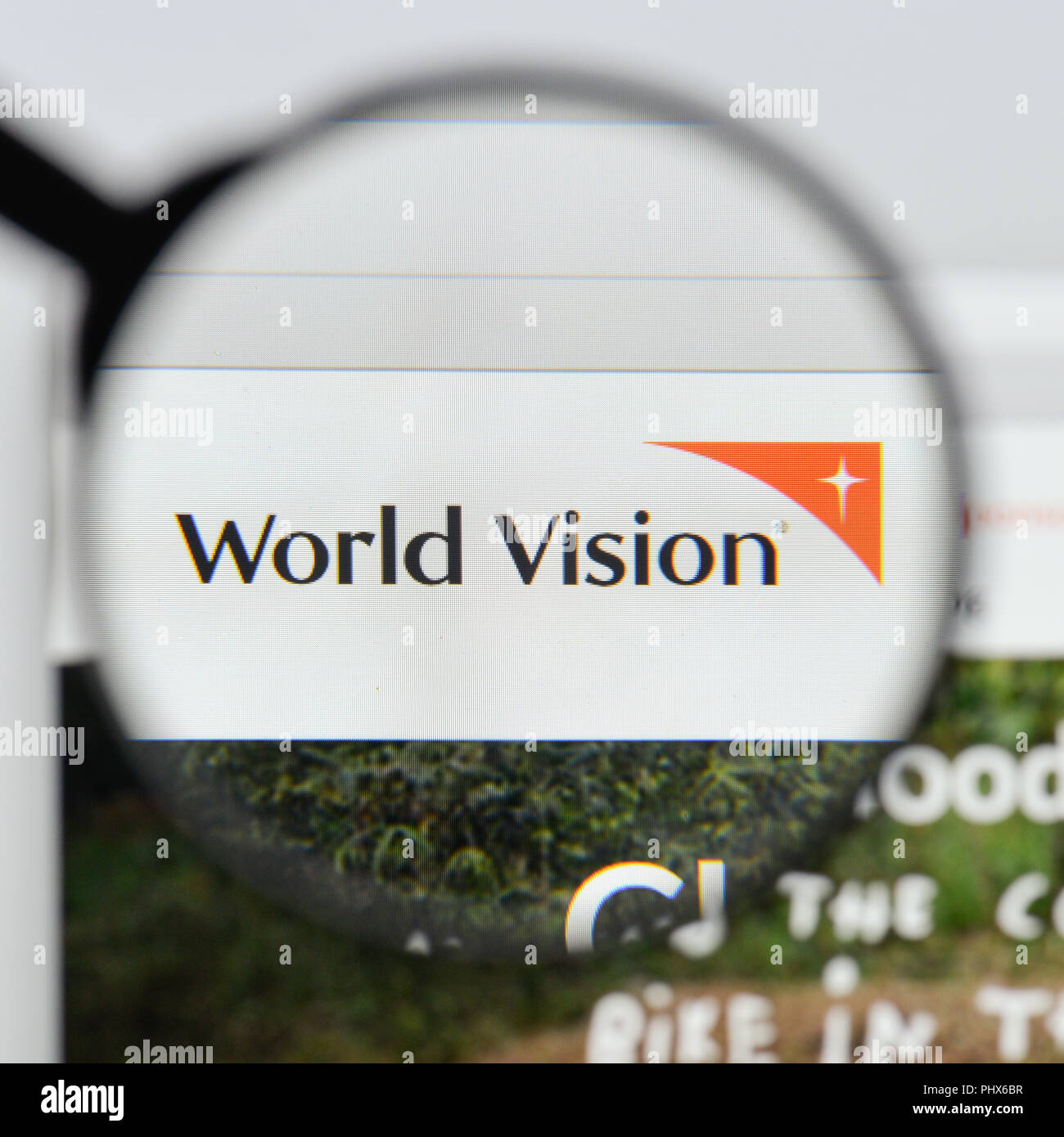 World vision logo hi-res stock photography and images - Alamy