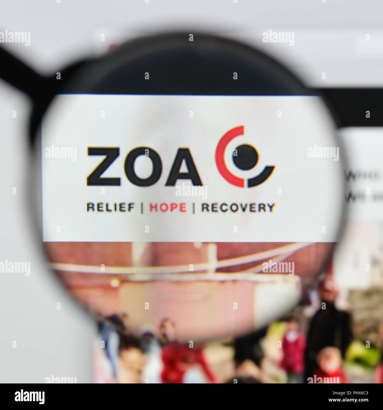 Zoa logo hi-res stock photography and images - Alamy