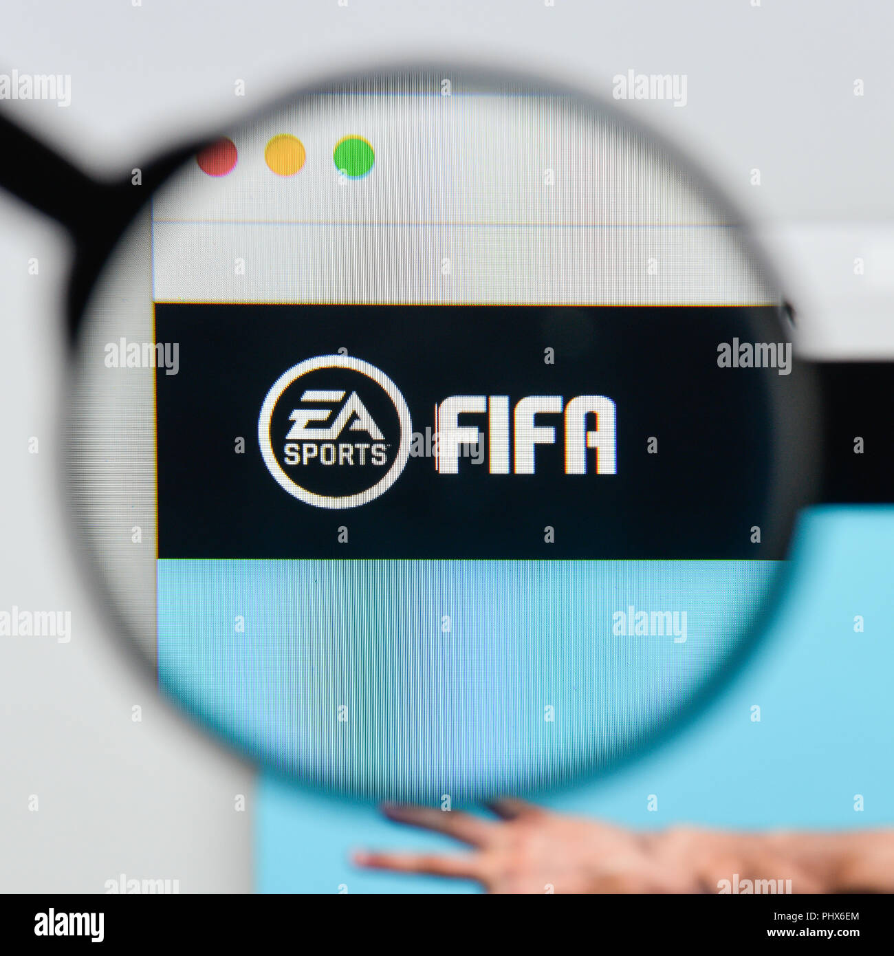 18 logo hi-res stock photography and images - Alamy