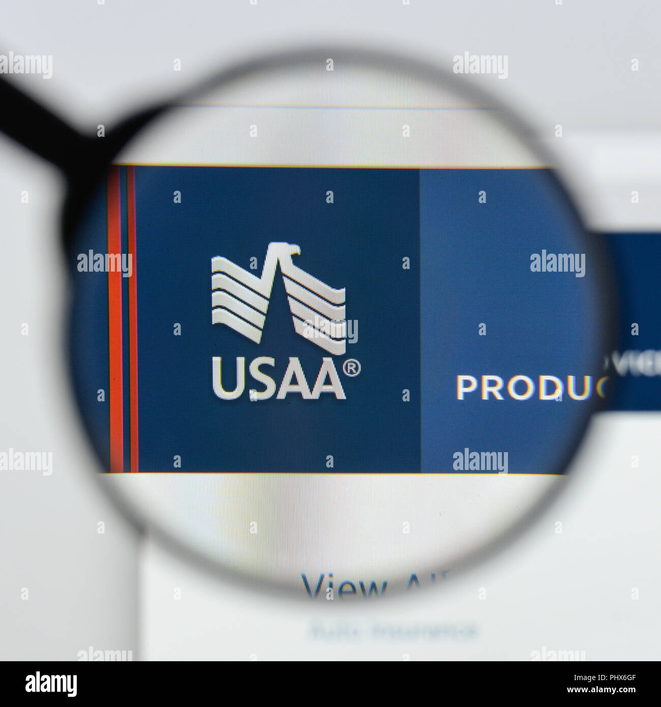 Usaa logo hi-res stock photography and images - Alamy
