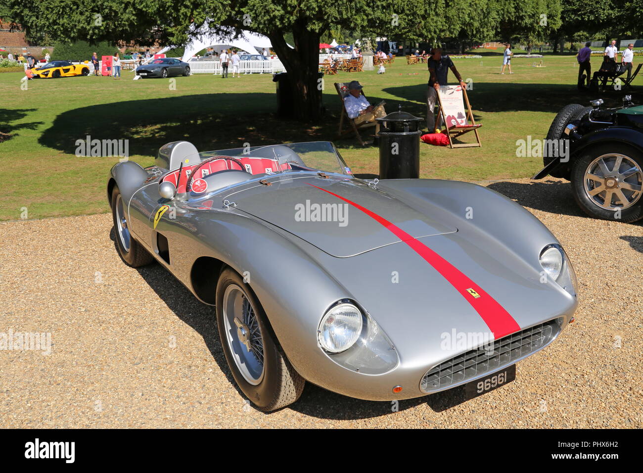 1957 ferrari testa rossa hi-res stock photography and images - Alamy