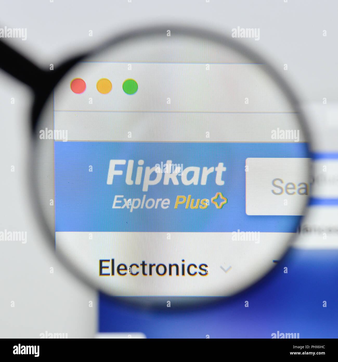 Flipkart website hi-res stock photography and images - Alamy