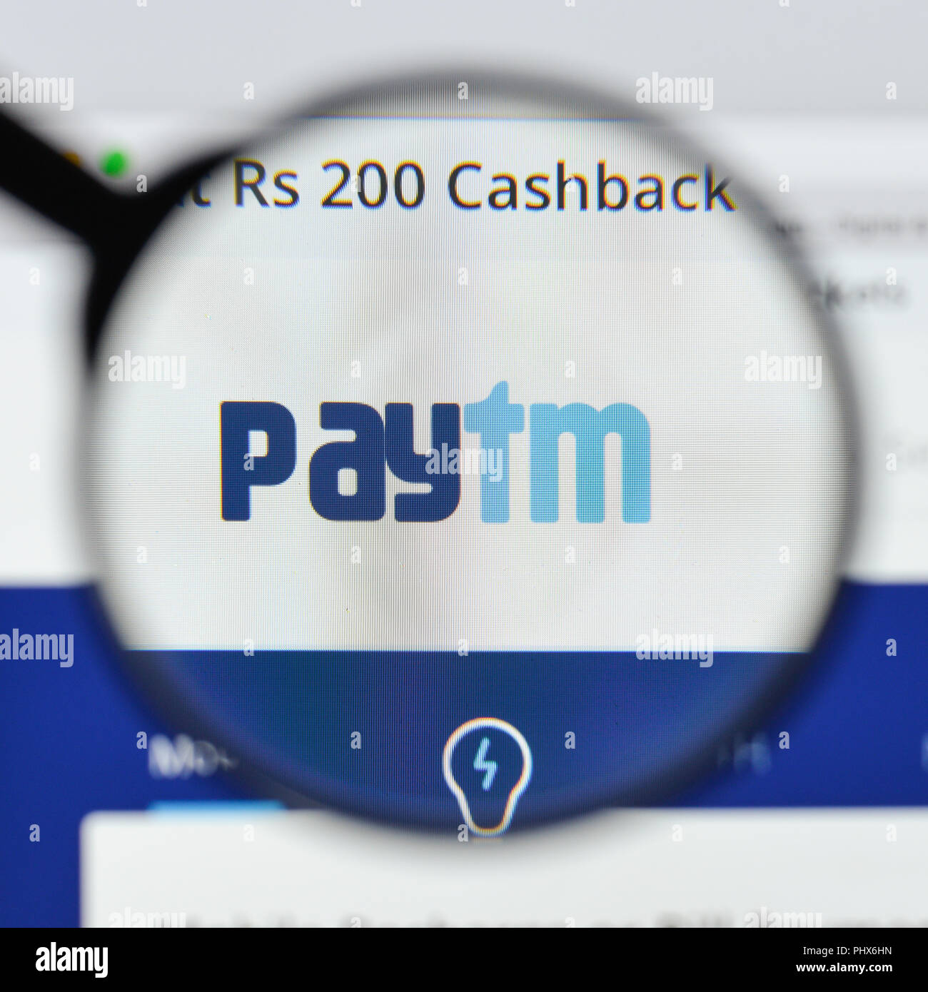 Paytm logo hi-res stock photography and images - Alamy