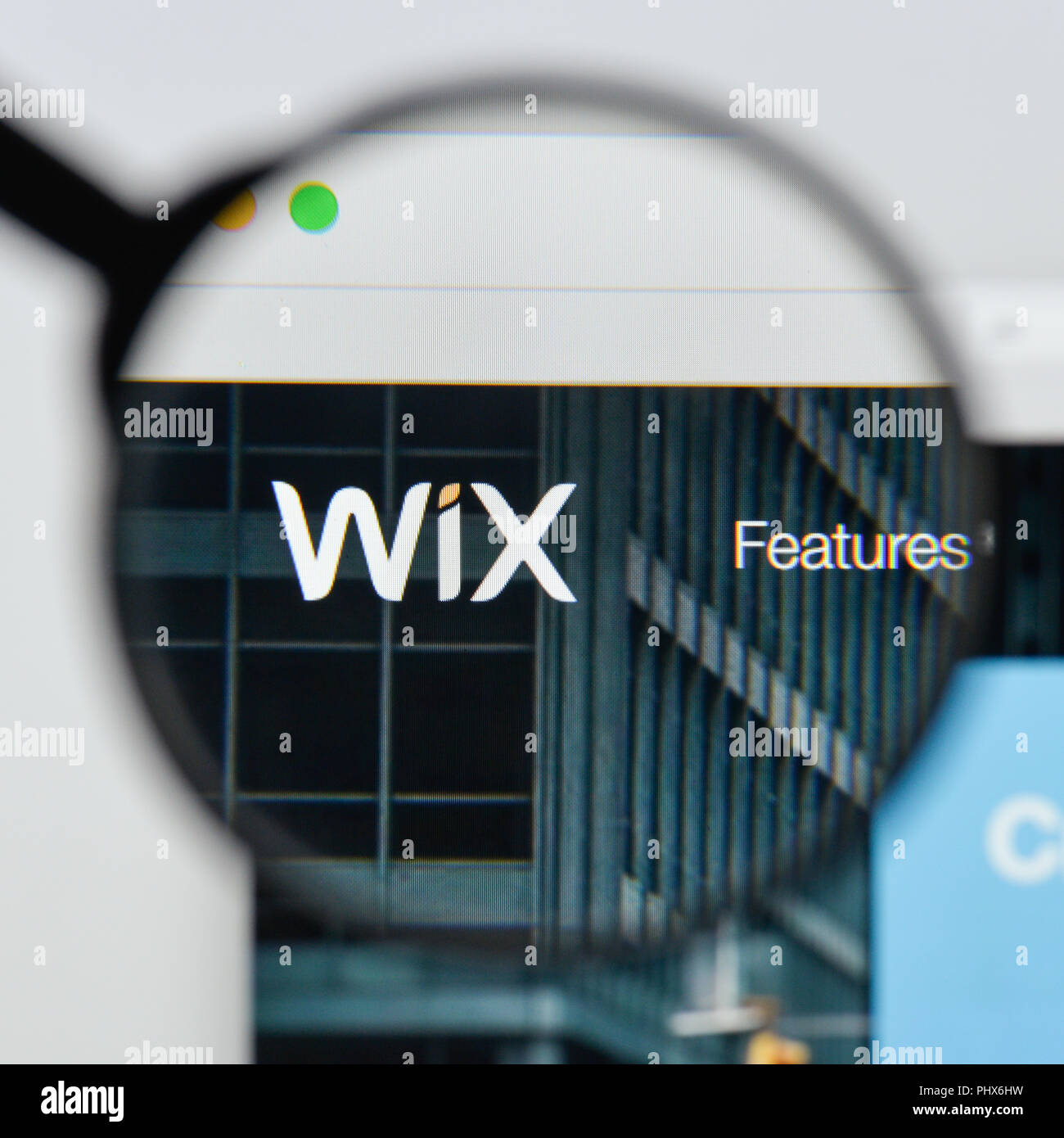Wix logo hi-res stock photography and images - Alamy