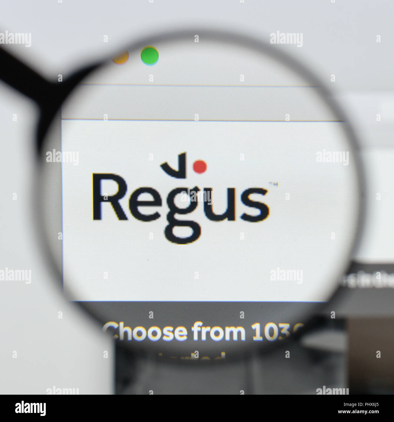 Regus logo hi-res stock photography and images - Alamy