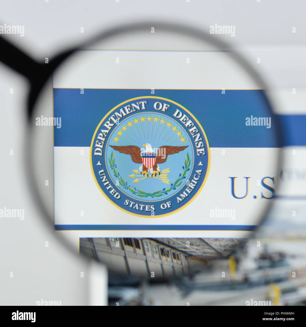 U.s. department of defense website hi-res stock photography and images ...