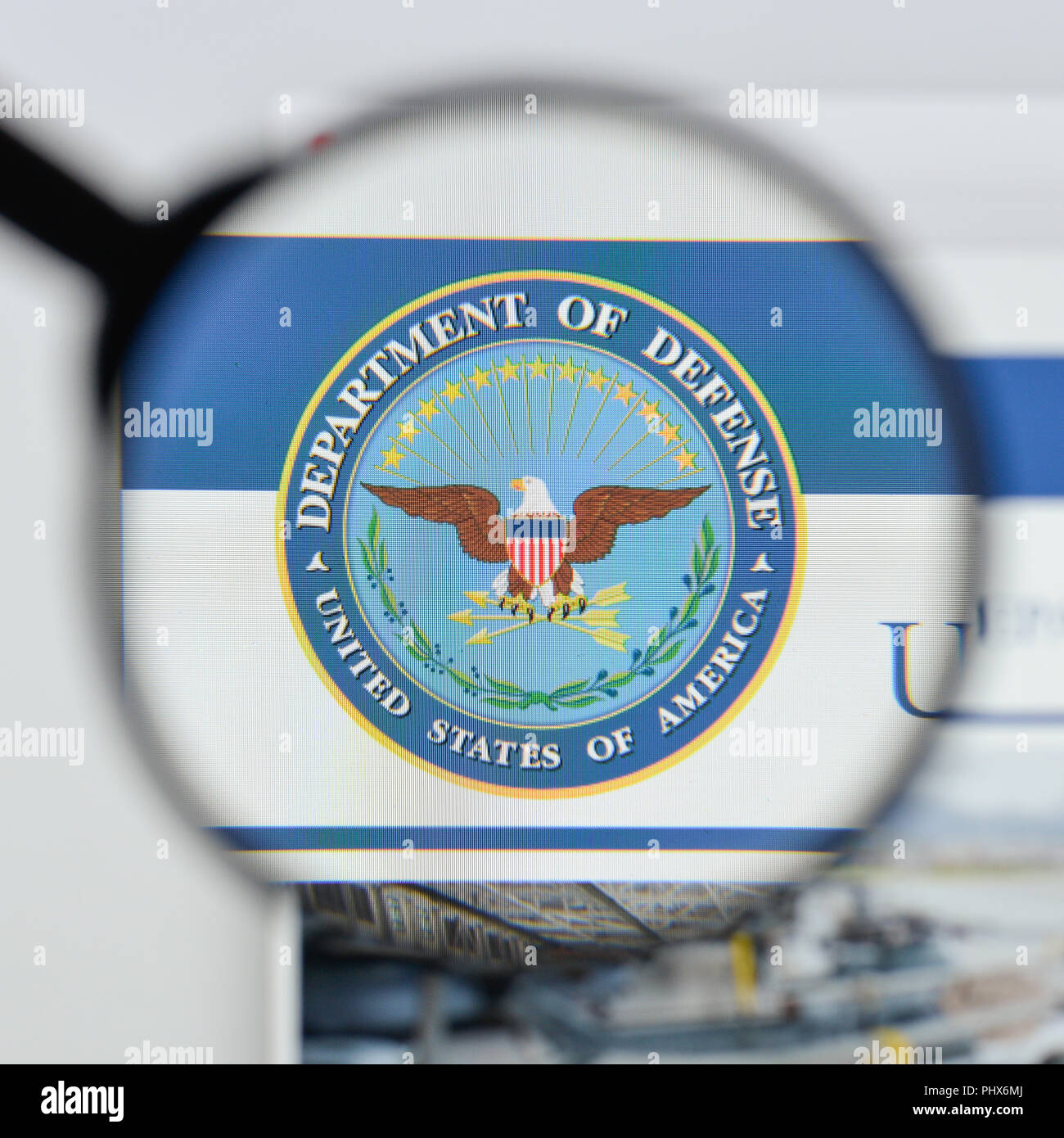 Department Of Defense Logo Stock Photos & Department Of Defense Logo ...