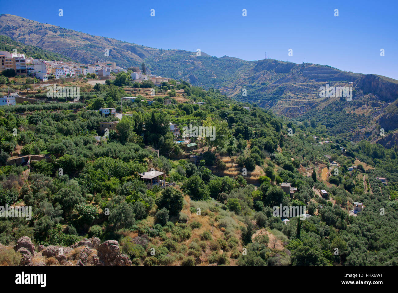 Lanjaron Spain Stock Photos & Lanjaron Spain Stock Images - Alamy