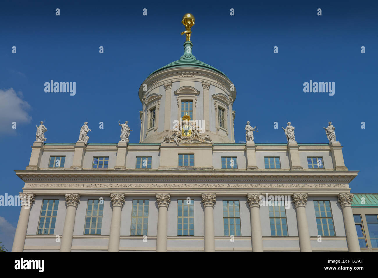Potsdam altes rathaus hi-res stock photography and images - Alamy