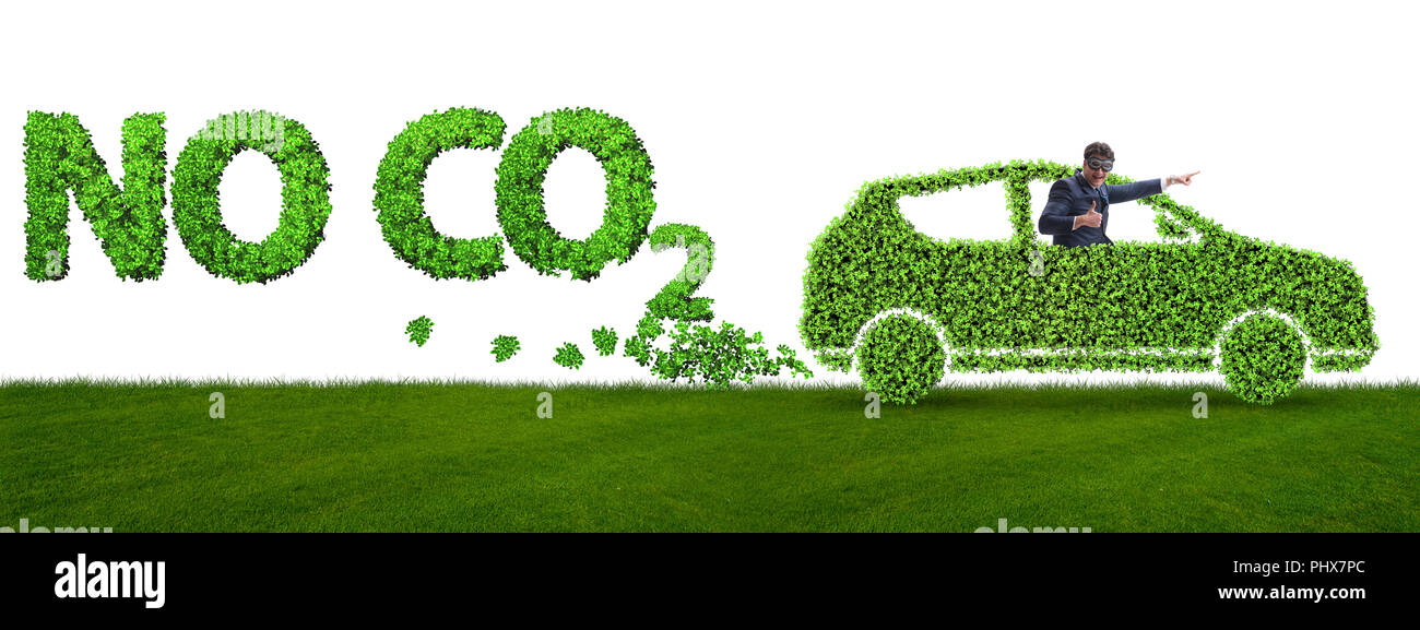 Concept of clean fuel and eco friendly cars Stock Photo - Alamy
