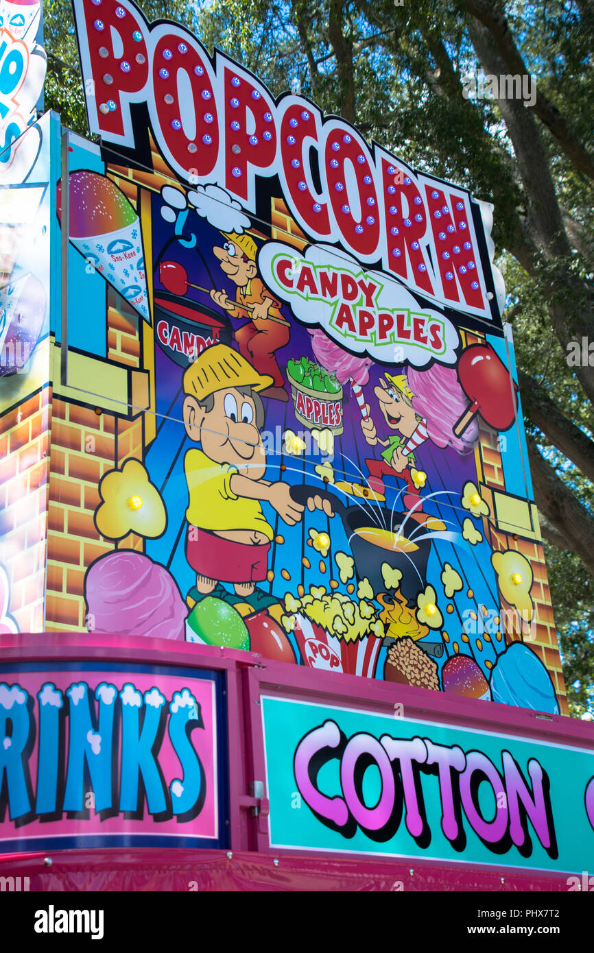 Carnival marquee hi-res stock photography and images - Alamy