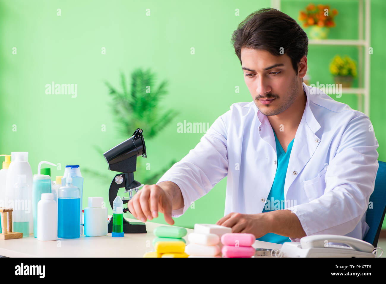Laundry soap making hi-res stock photography and images - Alamy
