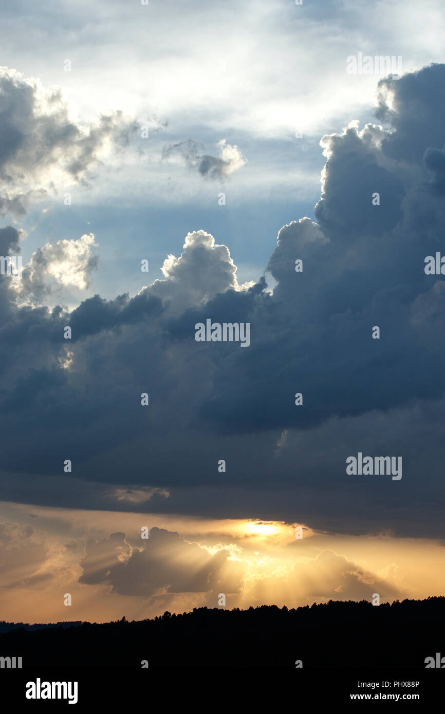 Cloudy sky nice weather hi-res stock photography and images - Alamy