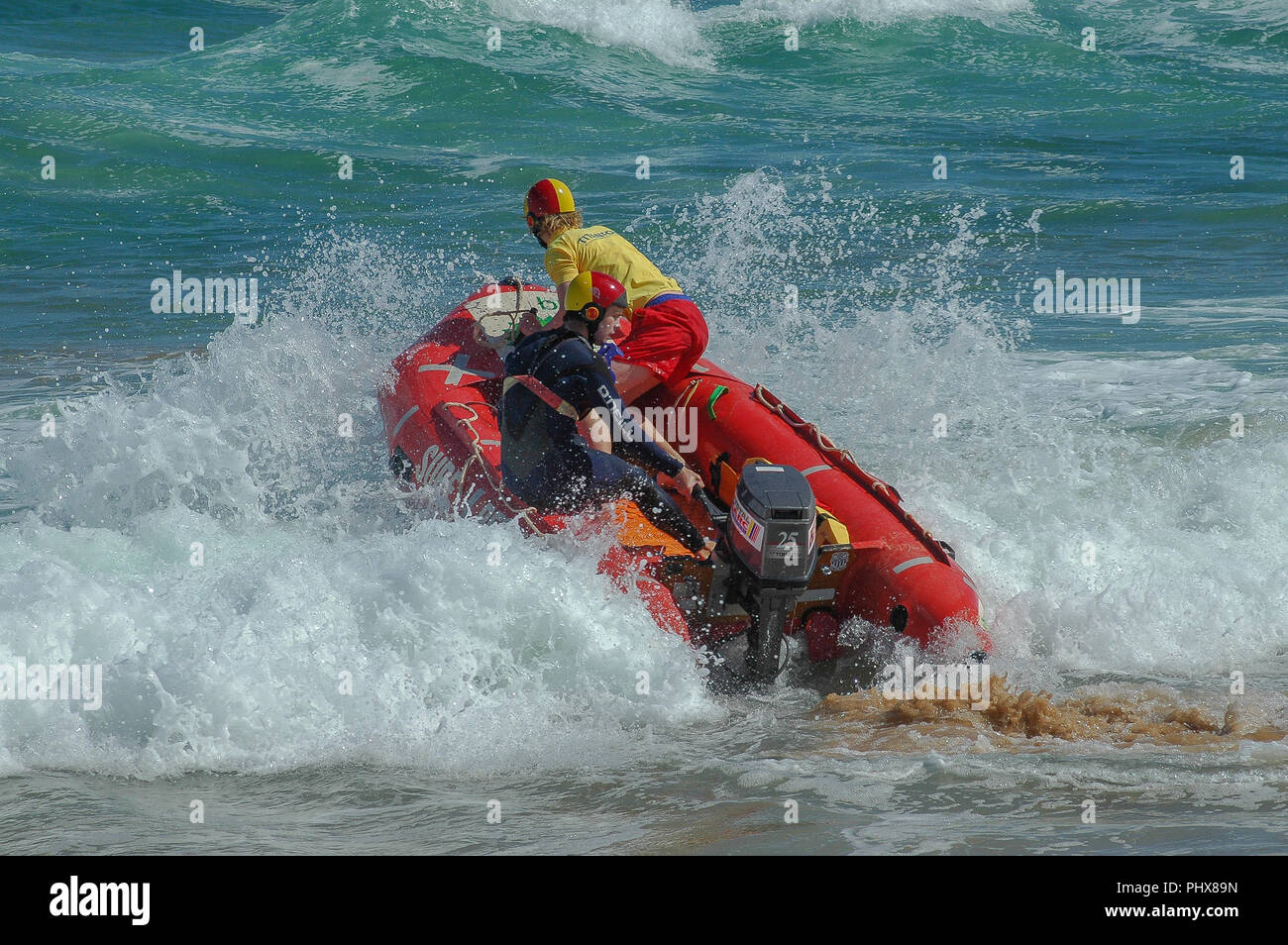 Inflatable rescue boat hi-res stock photography and images - Alamy