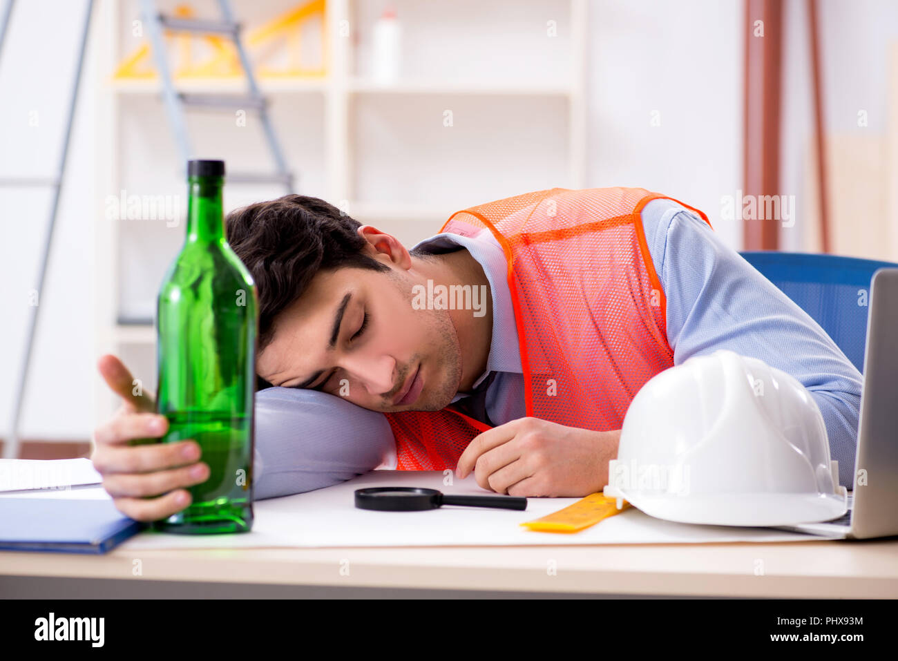 Mechanic sleeping hi-res stock photography and images - Alamy
