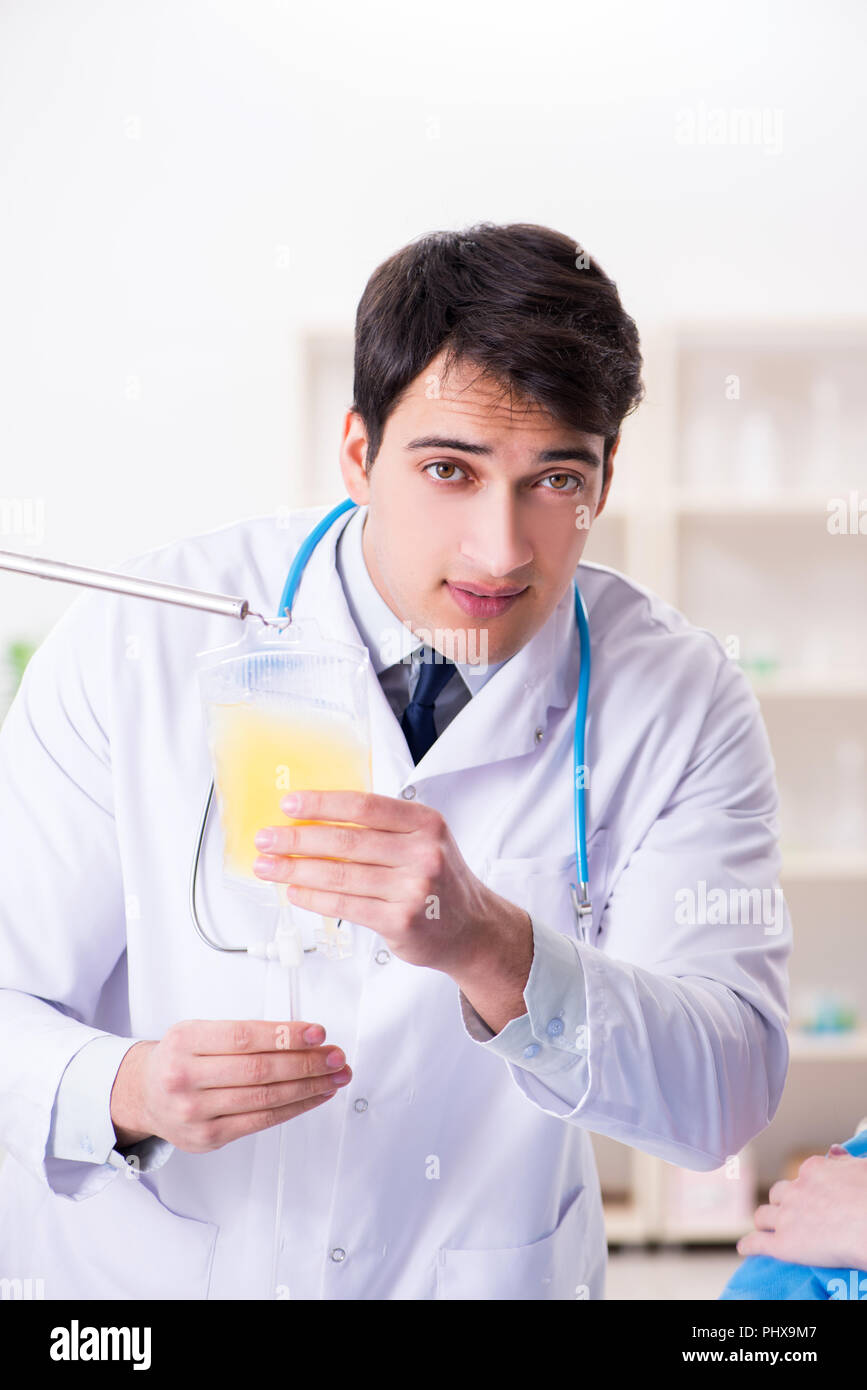 Young plasma treatment hi-res stock photography and images - Alamy