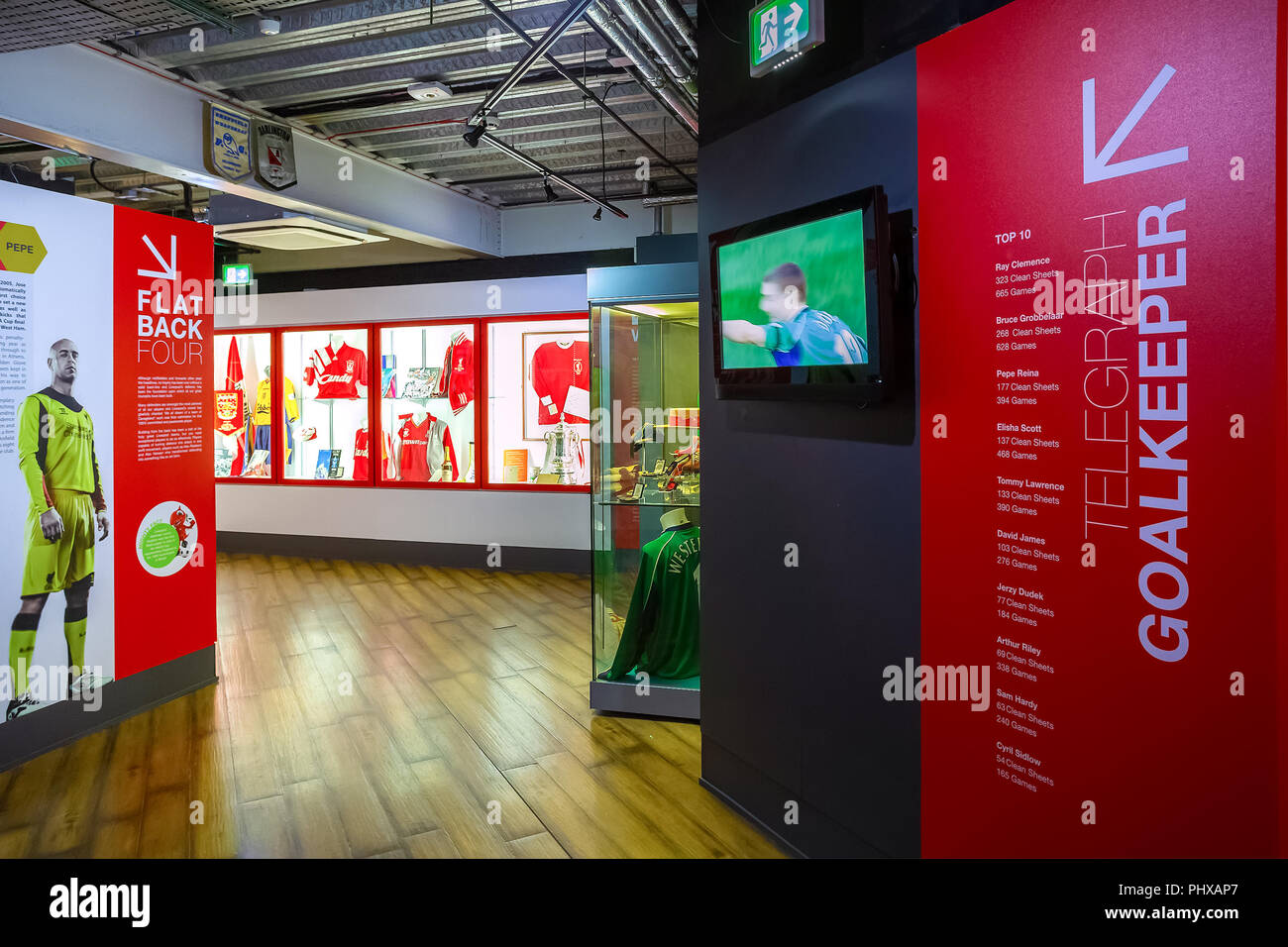 Liverpool Fc Museum High Resolution Stock Photography and Images - Alamy
