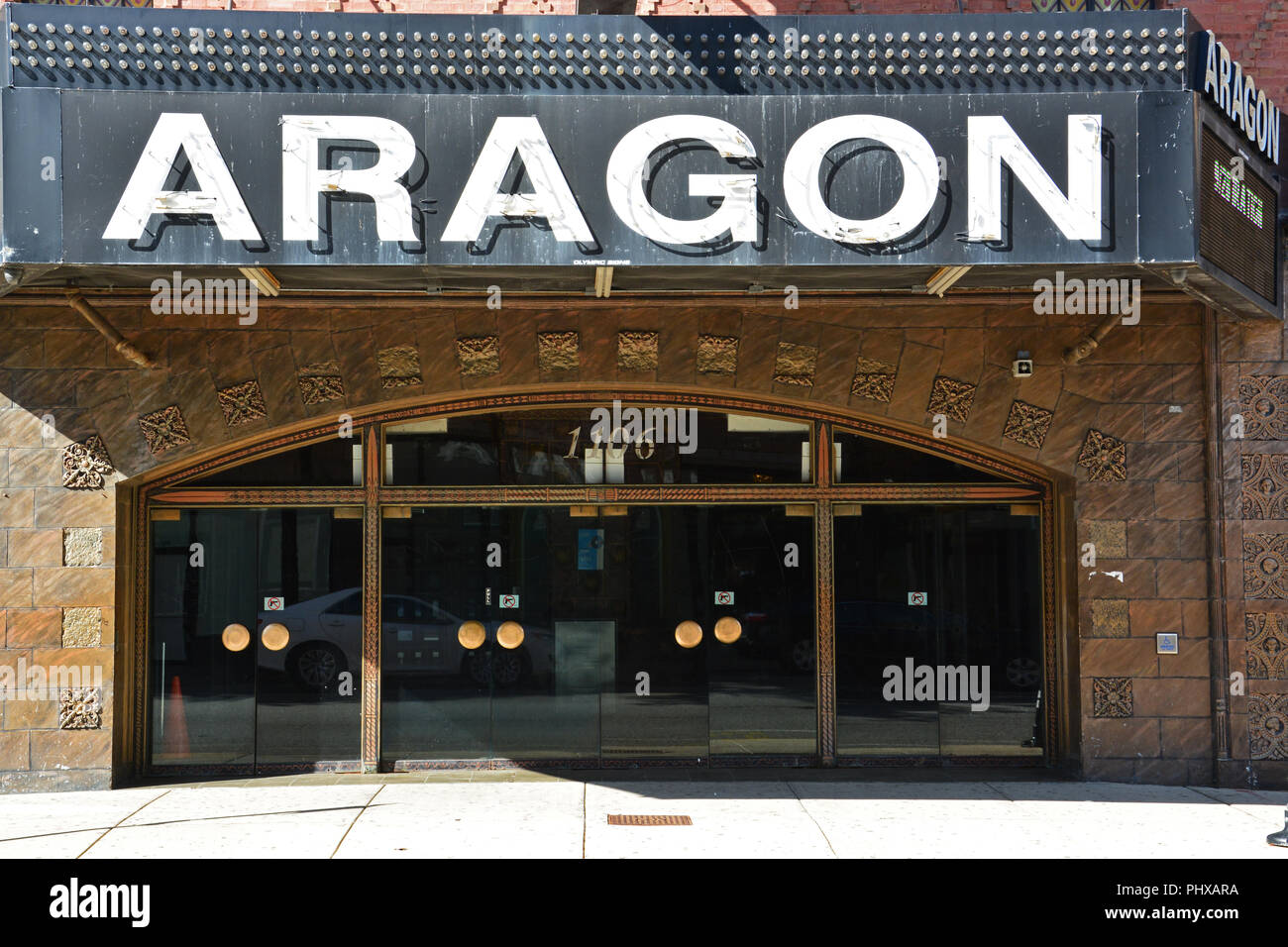 Aragon Ballroom Logo