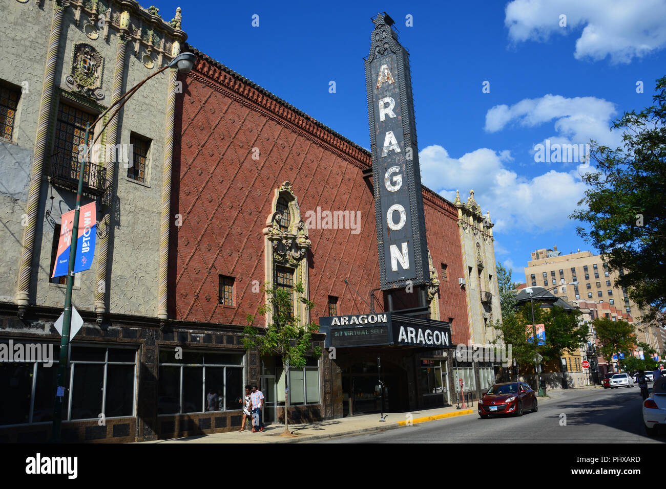 Opened in 1926, the Aragon Ballroom hosts live shows and events in ...