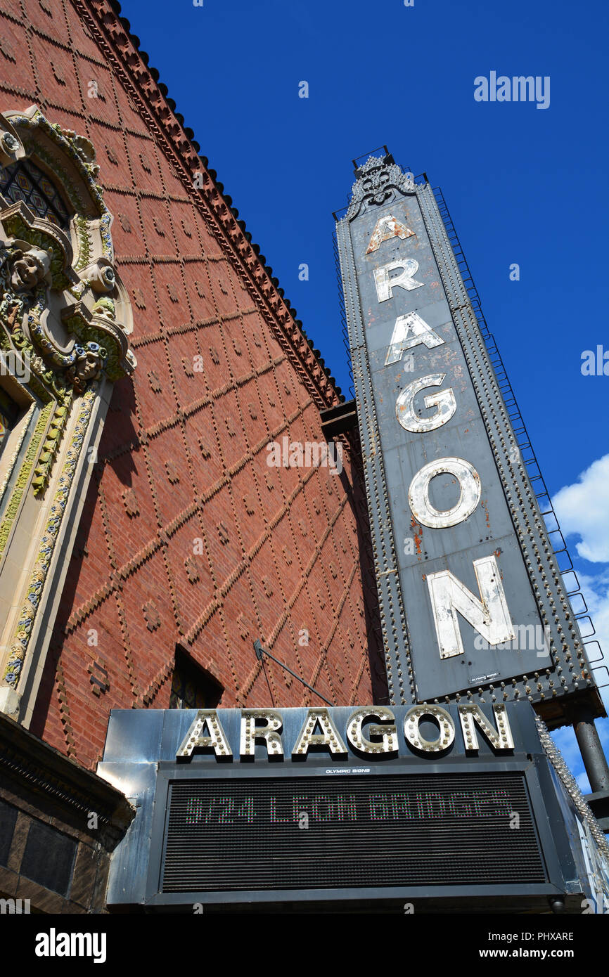 Aragon ballroom chicago hi-res stock photography and images - Alamy