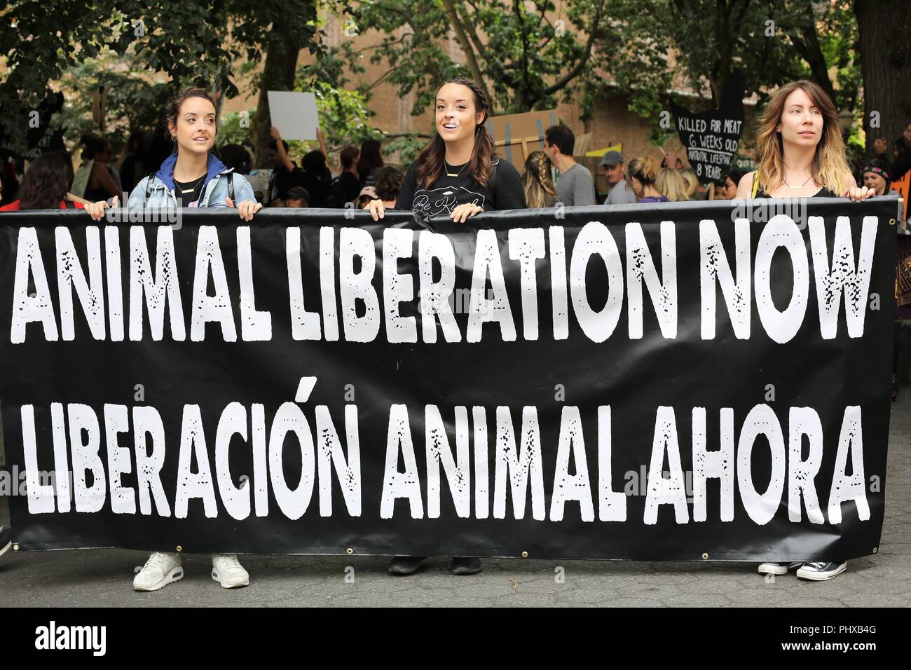Animal liberation march hi-res stock photography and images - Alamy