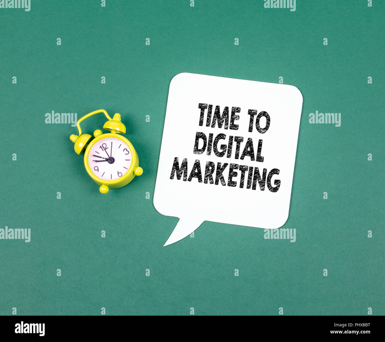 Time to digital marketing hi-res stock photography and images - Alamy