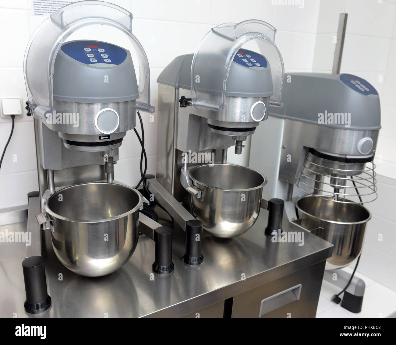 Kneading machine hi-res stock photography and images - Alamy