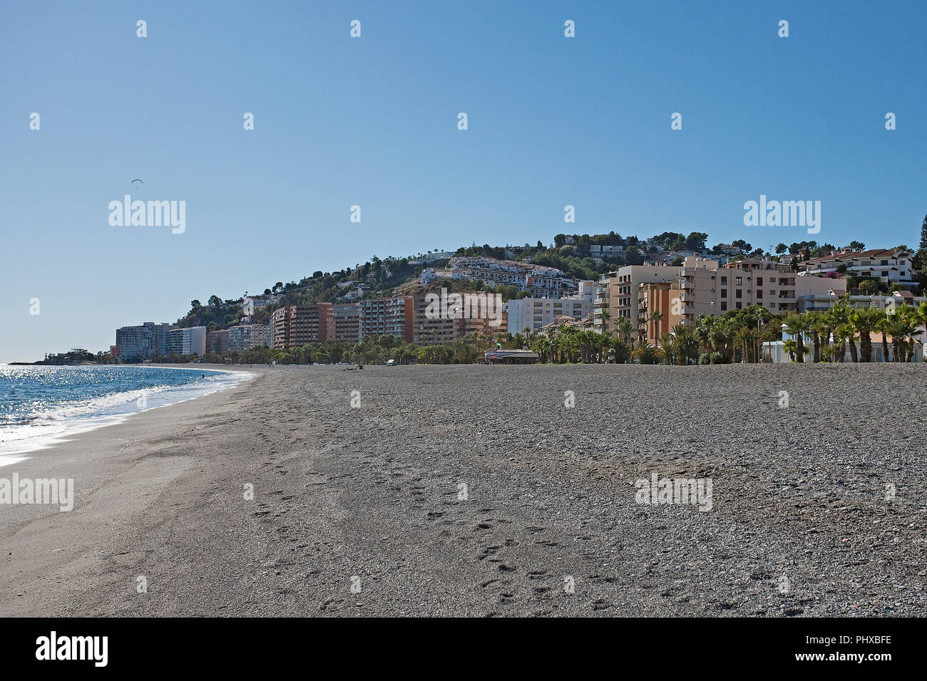 Almunecar spain palm hi-res stock photography and images - Alamy