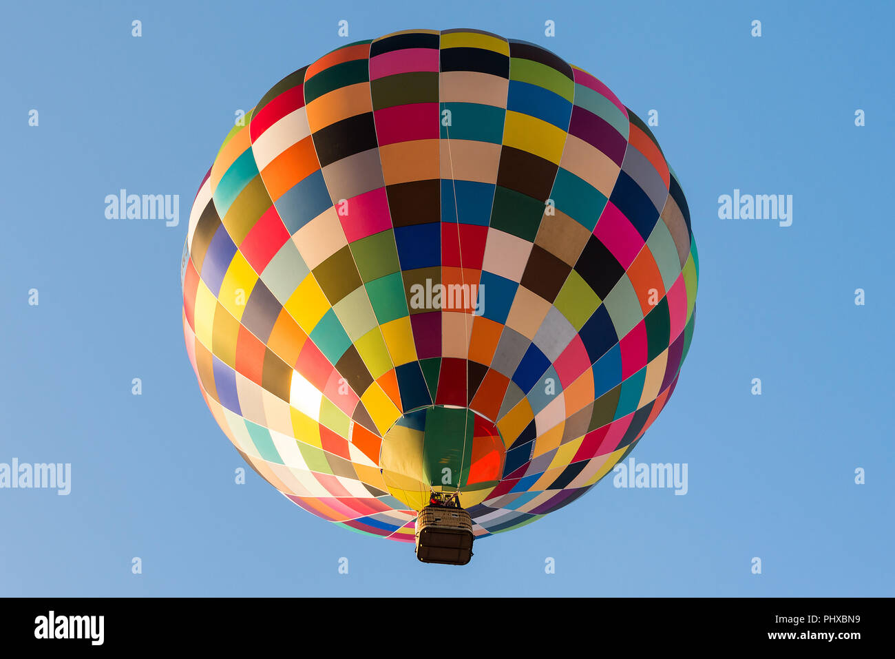 Single pilot hot air balloon hi-res stock photography and images - Alamy