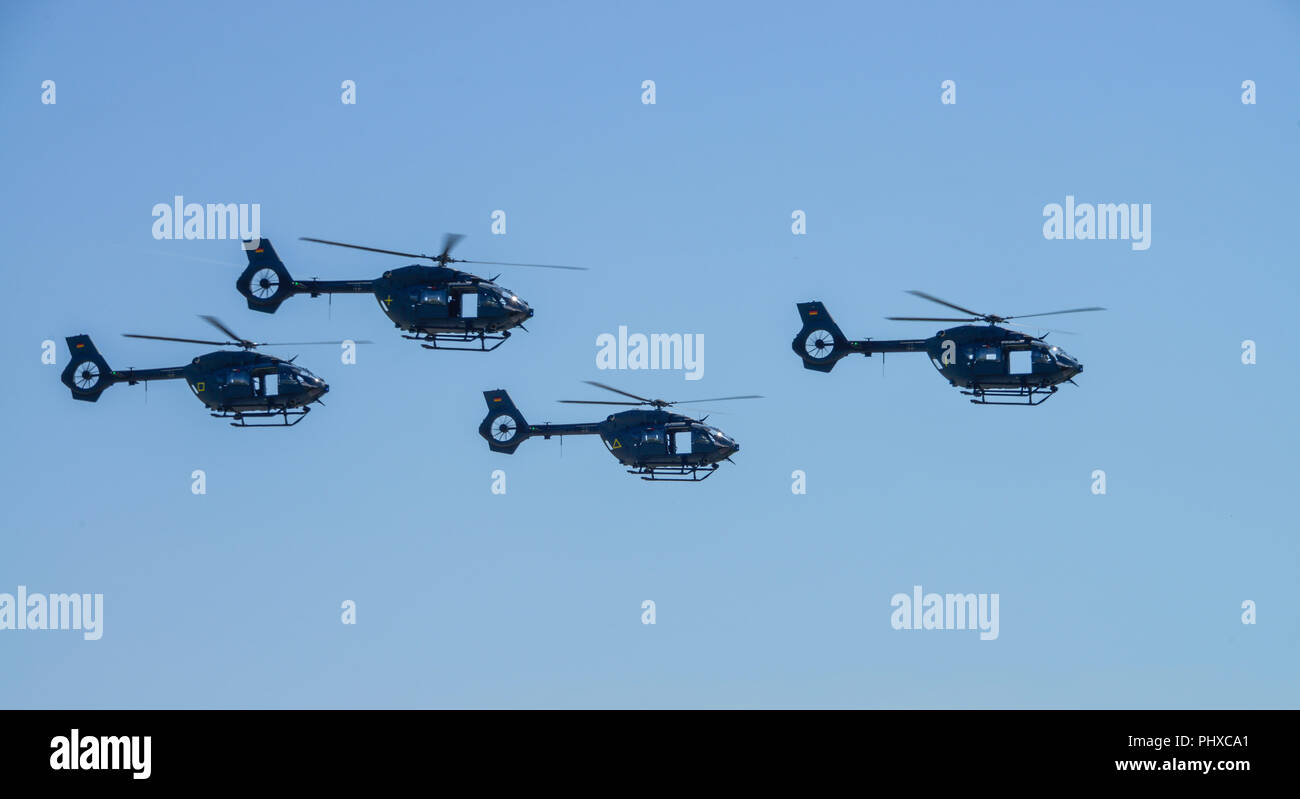 Luftwaffe, Airbus Helicopter H145M, ILA 2018, Schoenefeld, Brandenburg ...