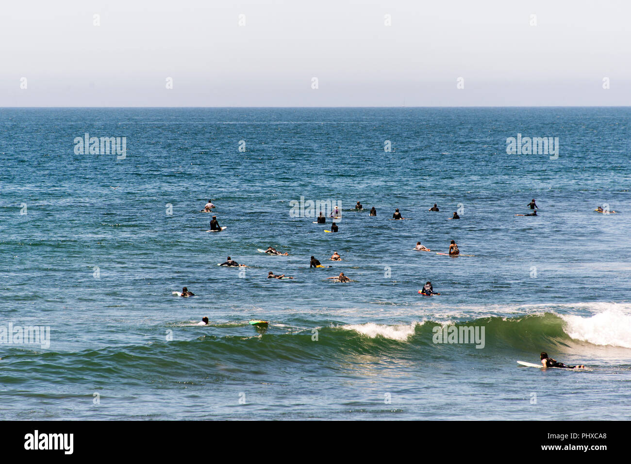 Waiting for the next wave hi-res stock photography and images - Alamy