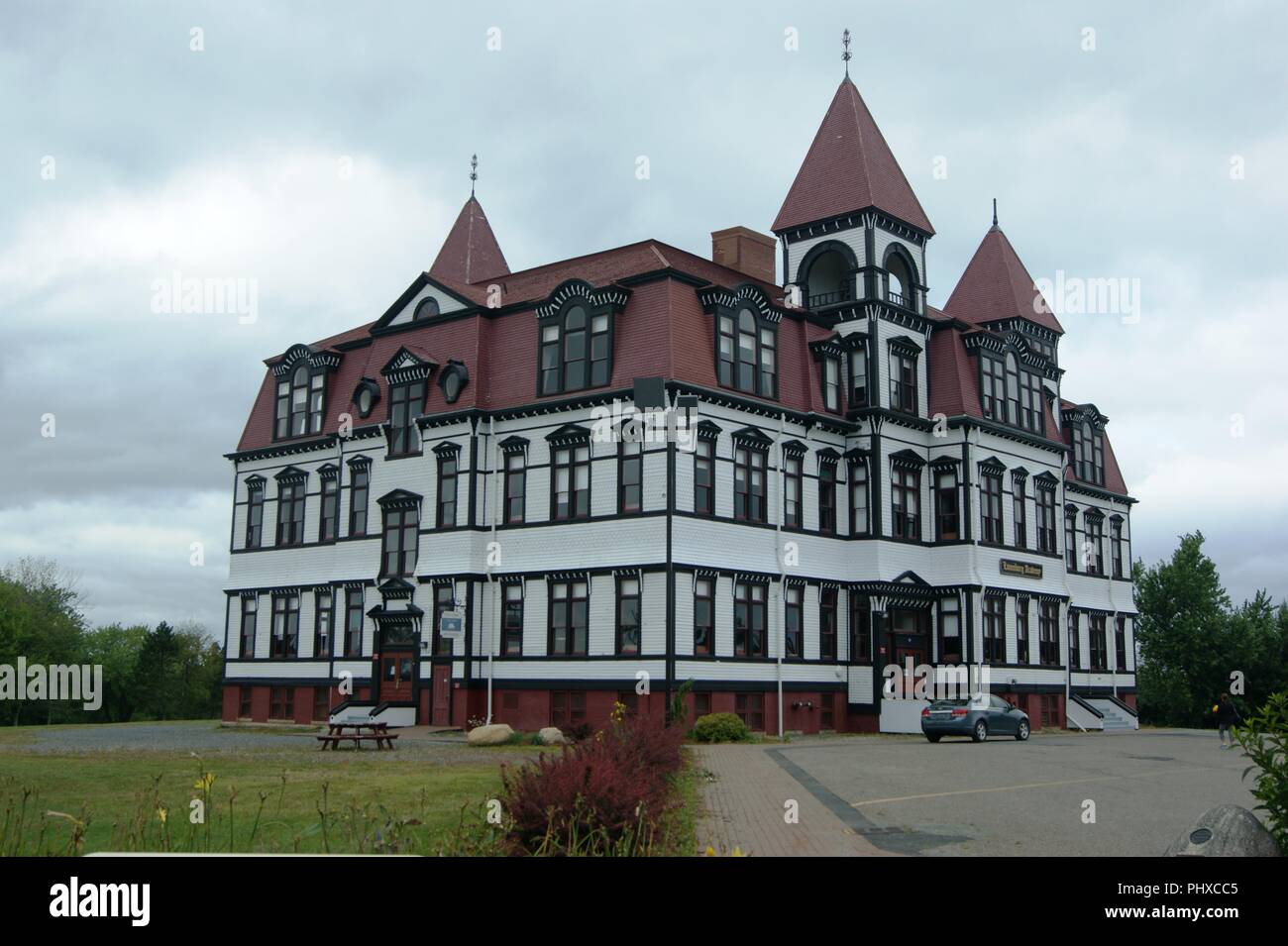 The lunenburg academy hi-res stock photography and images - Alamy