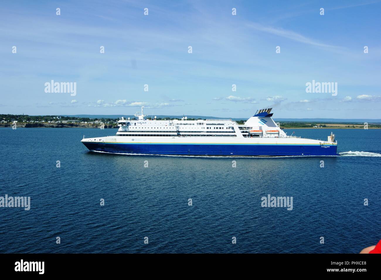 Marine atlantic ferry hi-res stock photography and images - Alamy