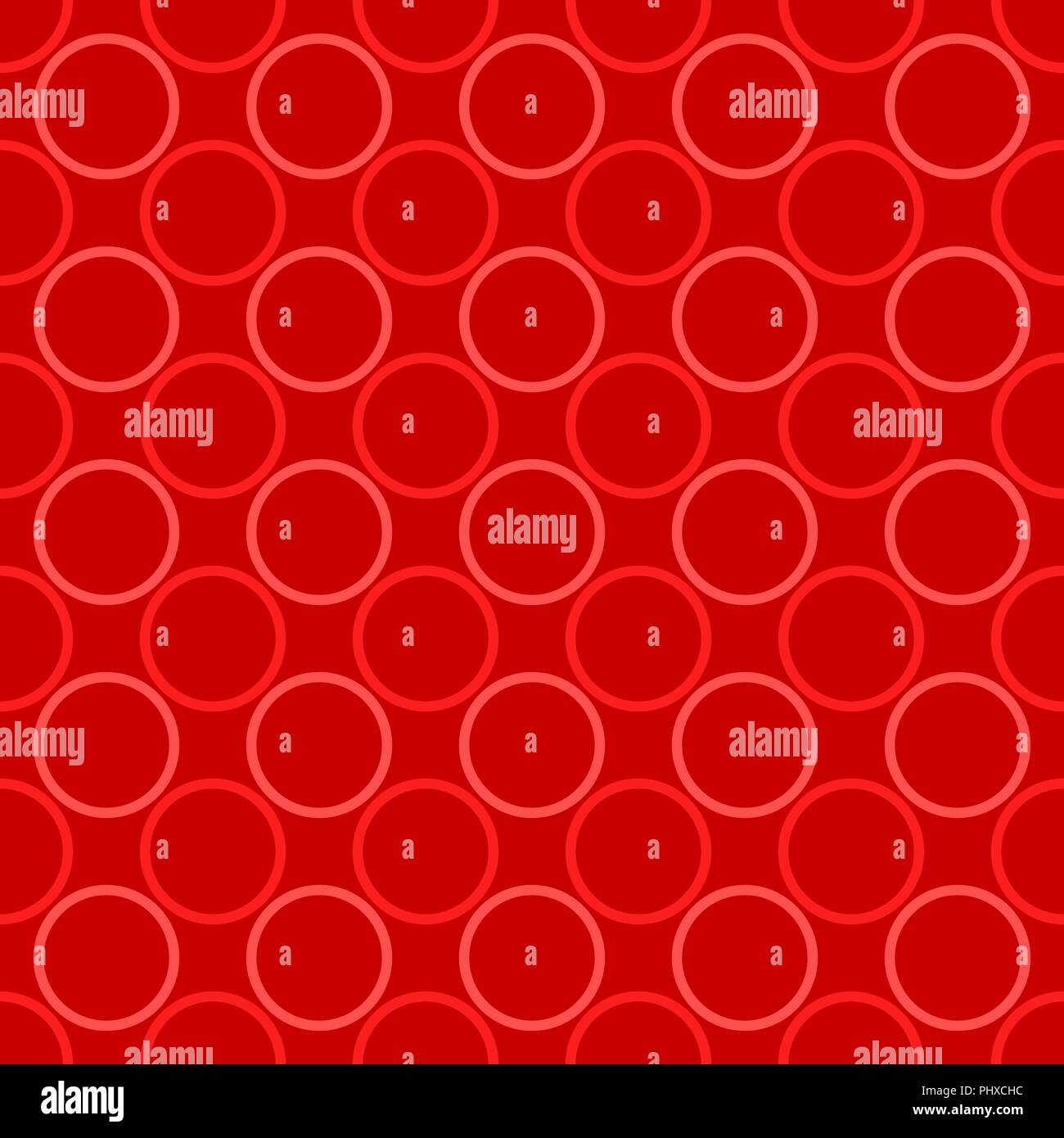 Abstract Repeating Pattern Vector Circle Background Design Stock