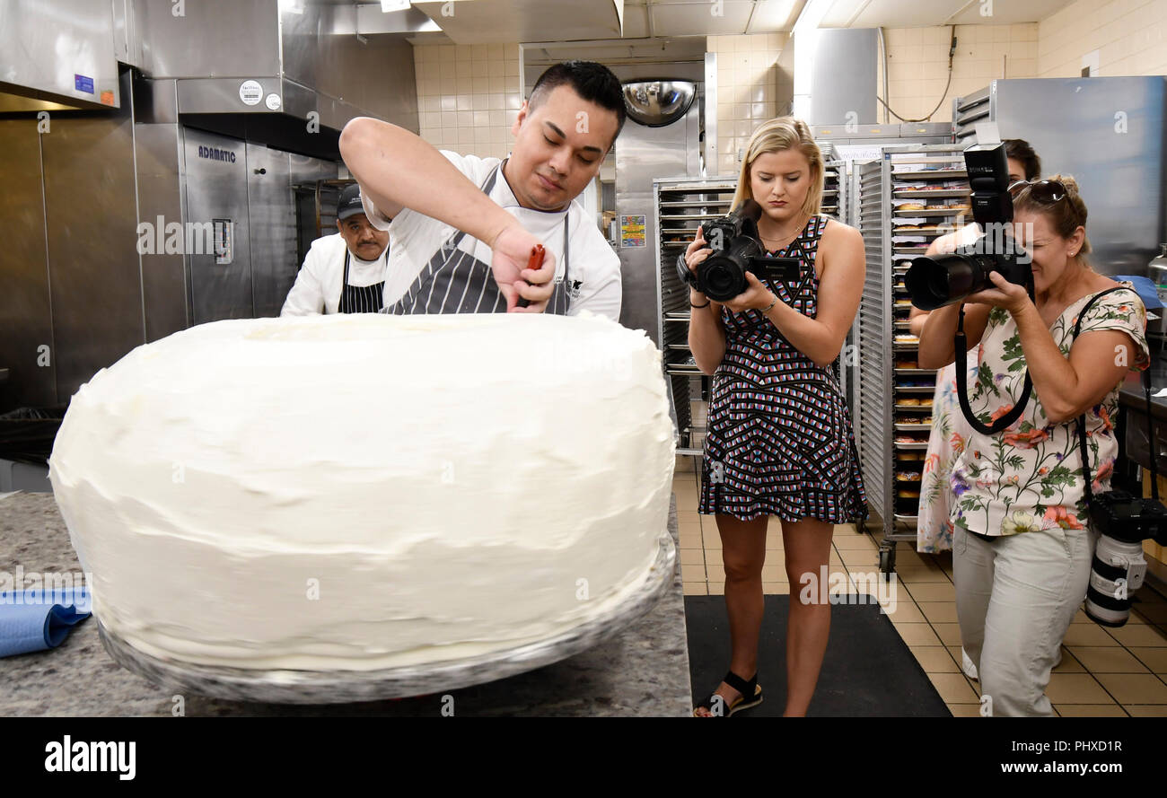 Palm Desert, California, USA. 2nd Sept 2018. JW Marriott Executive ...