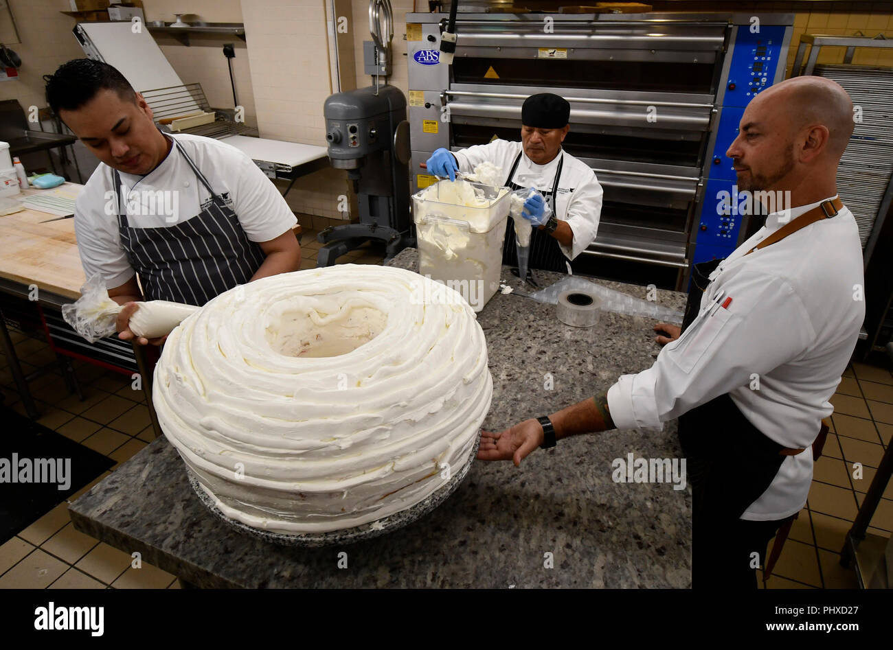 Palm Desert, California, USA. 2nd Sept 2018. (L-R) JW Marriott ...