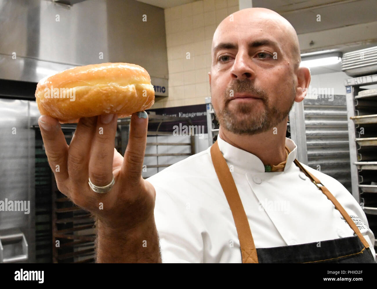 Palm Desert, California, USA. 2nd Sept 2018. JW Marriott Executive chef ...