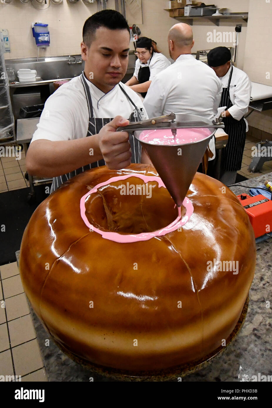 Palm Desert, California, USA. 2nd Sept 2018. (L-R) JW Marriott ...