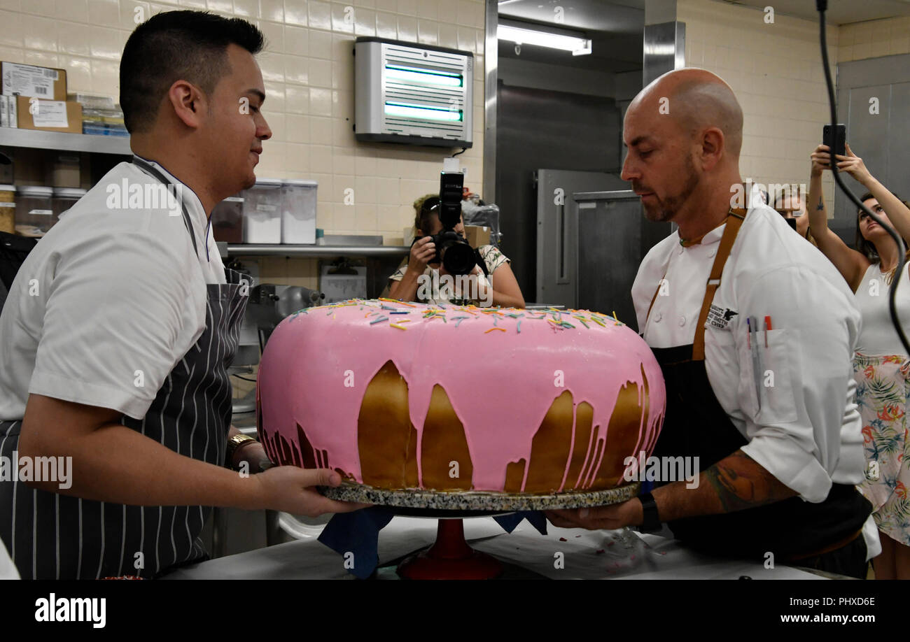 Palm Desert, California, USA. 2nd Sept 2018. (L-R) JW Marriott ...