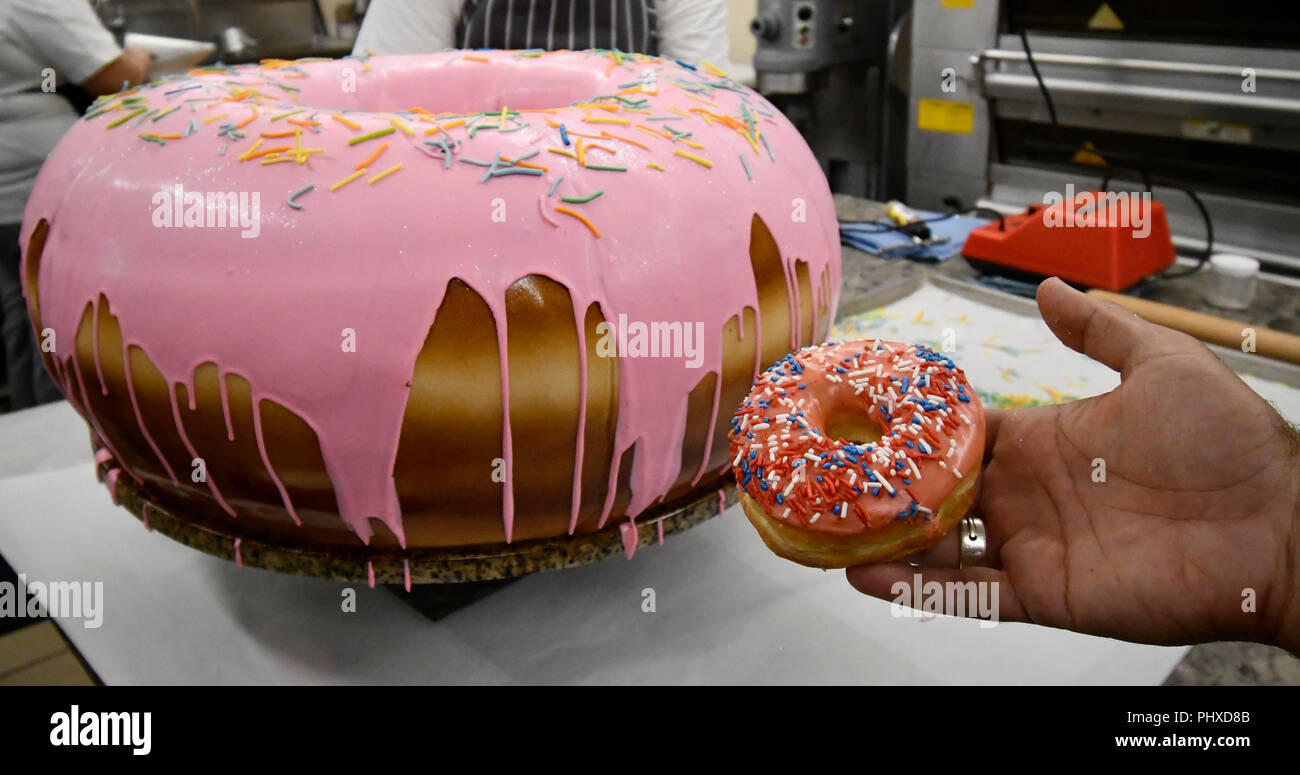 Palm Desert, California, USA. 2nd Sept 2018. JW Marriott Executive chef ...