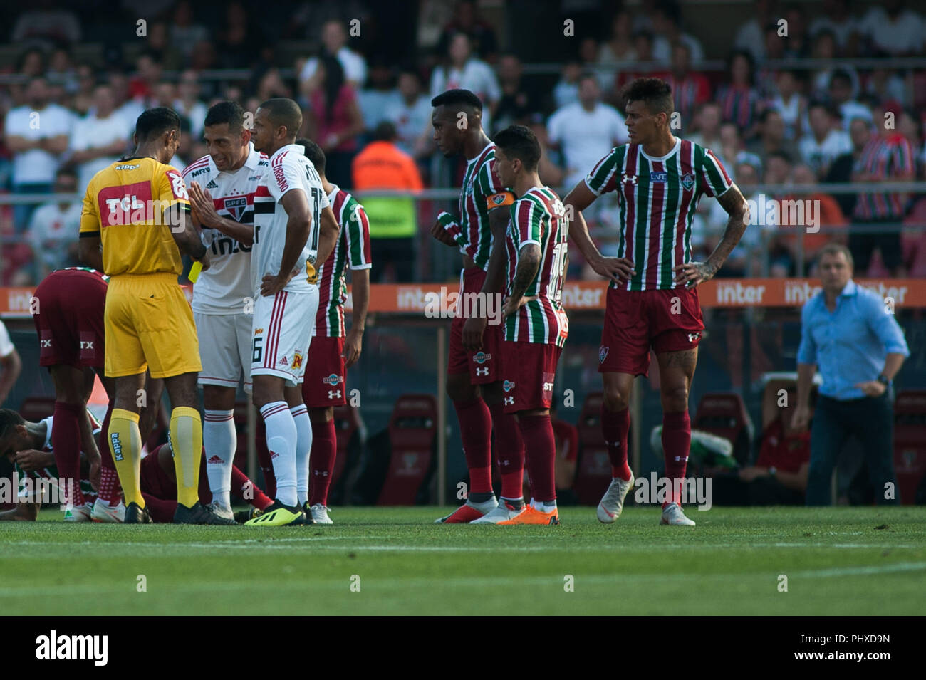 Sao Paulo, Brazil. 2nd Sept, 2018. SÃO PAULO FC X FLUMINENSE - Diego ...