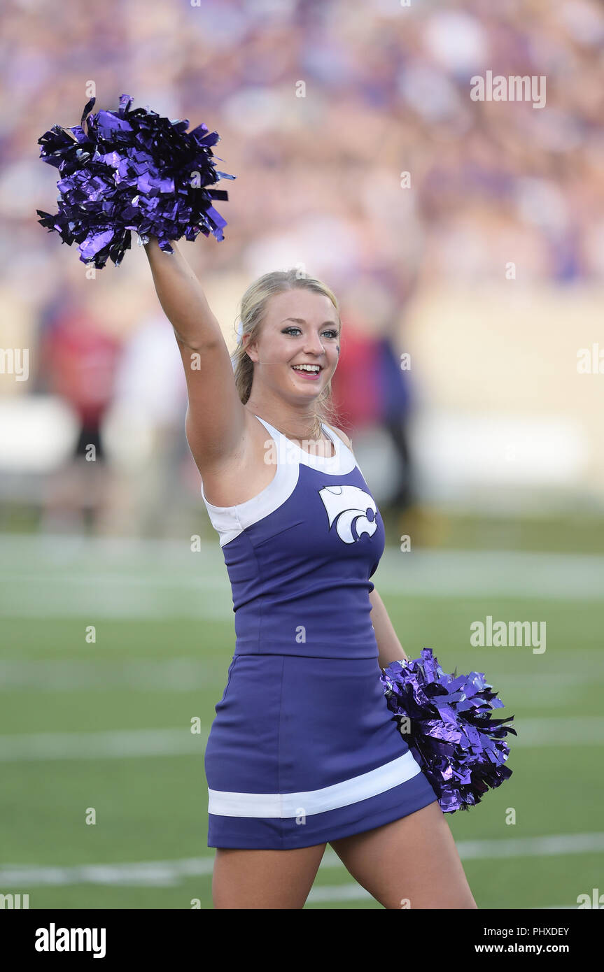 K State Cheerleader Uniform