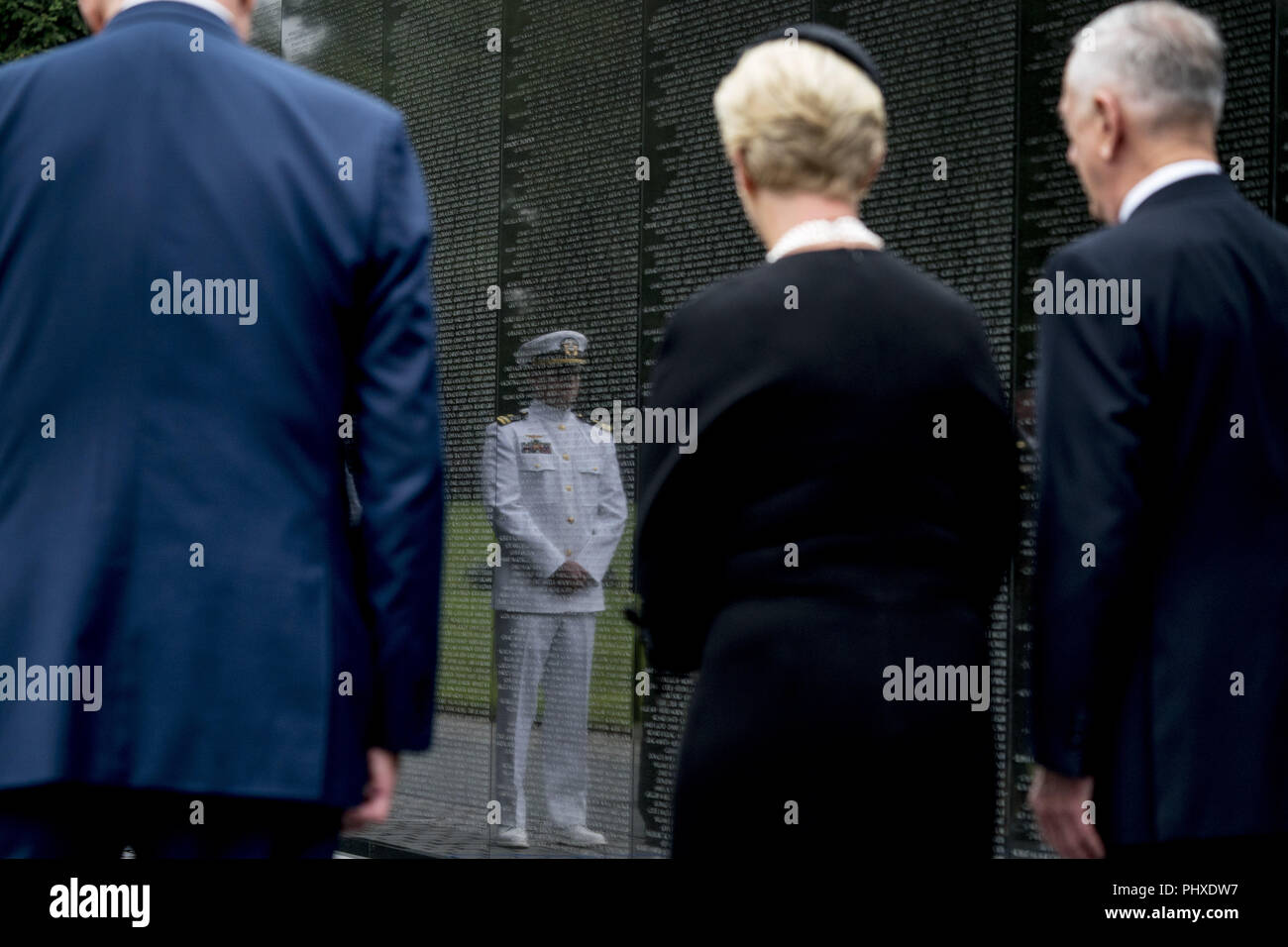 September 1, 2018 - Washington, District of Columbia, U.S. - Navy Lt ...