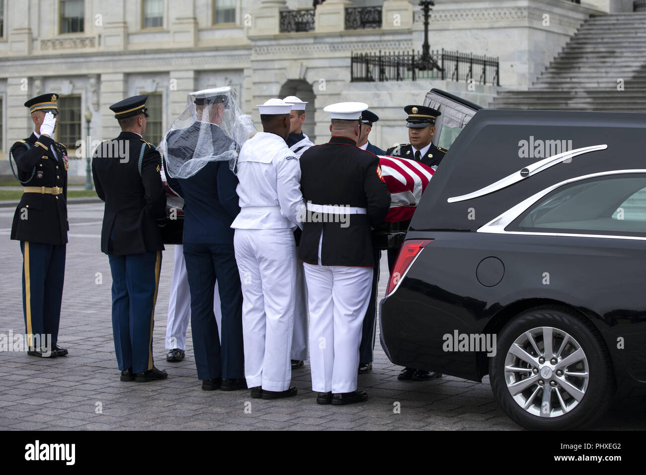 Joint casket team hi-res stock photography and images - Alamy