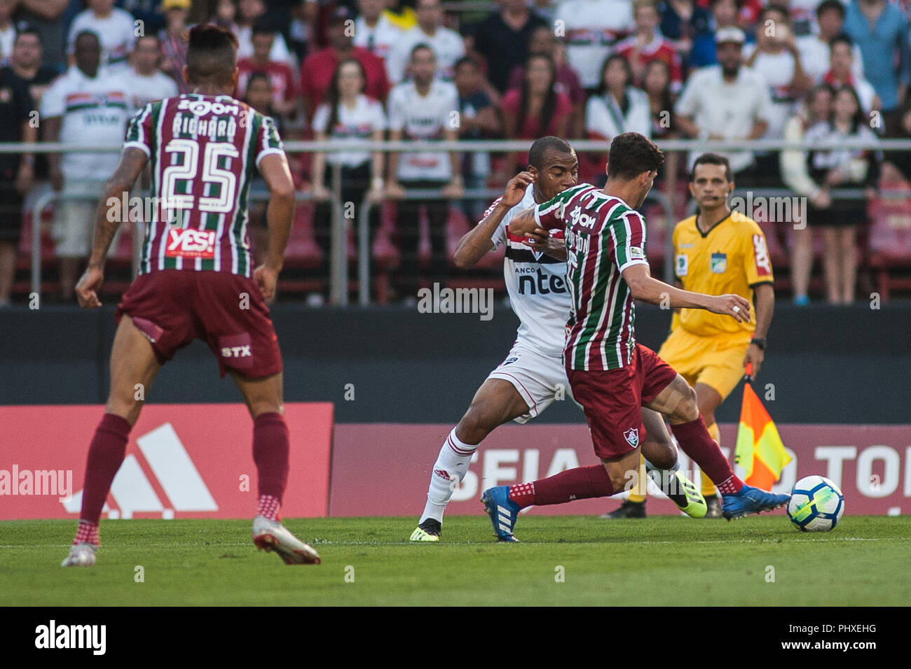 Sao Paulo, Brazil. 2nd Sept, 2018. SÃO PAULO FC X FLUMINENSE - SPFC ...